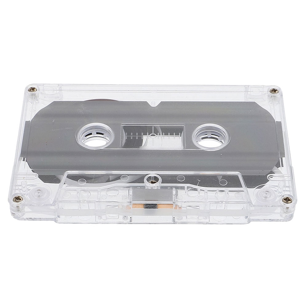 REACHISE Blank Audio Cassette Empty Audio Cassette Tape Handcraft ...