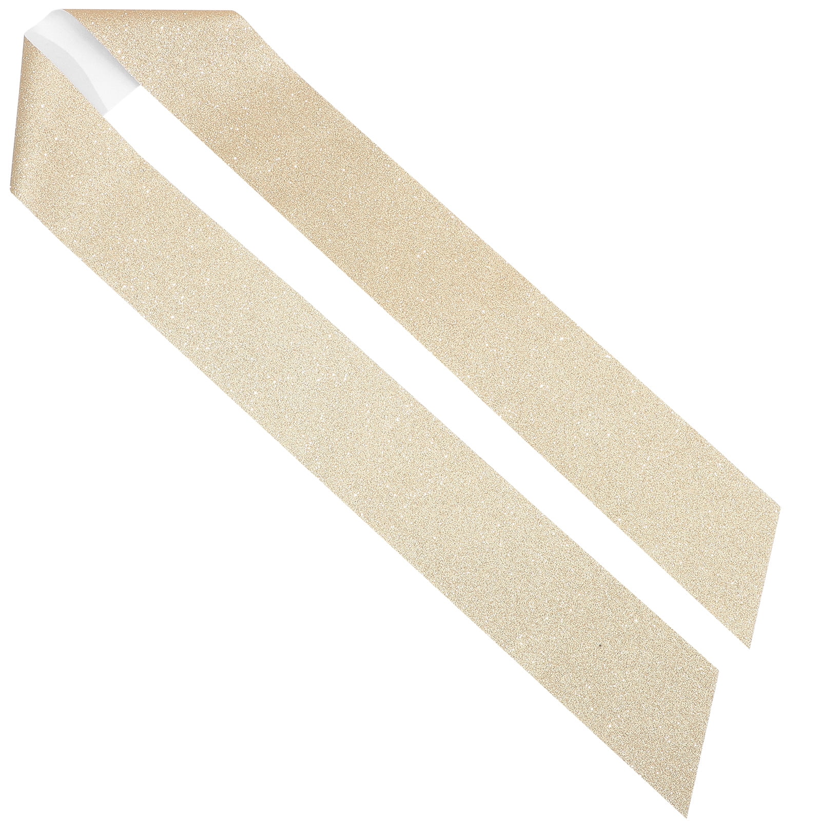 REACHISE Blank Glitter Sash Diy Sash Decoration Cloth Sash Beauty ...