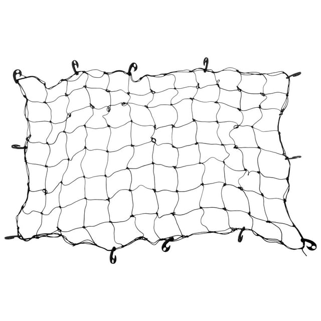 REACHISE Car Roof Luggage Net Cargo Net Car Luggage Storage Net for ...