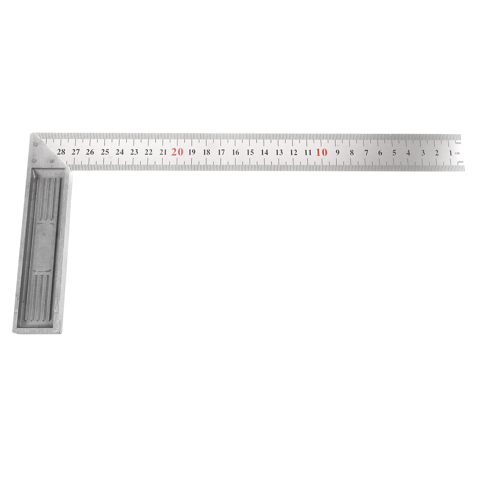REACHISE Carpenter Square Machinist Ruler Woodworking Measuring Ruler ...