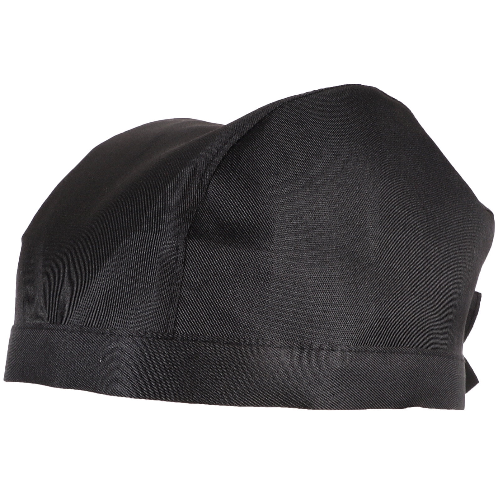 REACHISE Chef Hat Headwear for Service Kitchen Restaurant (Black ...