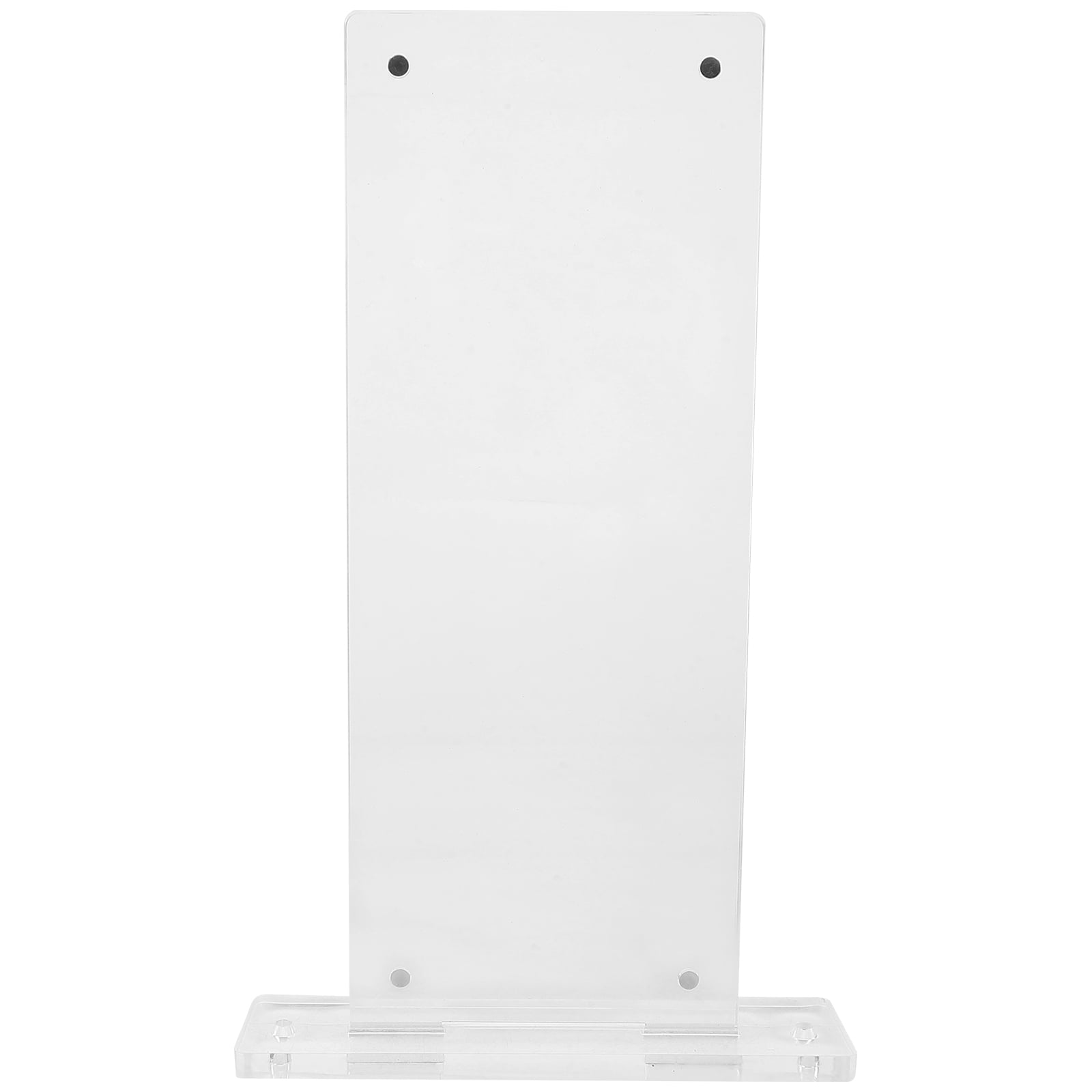REACHISE Clear Acrylic Door Sign with Standoff Screws for Office/Home ...