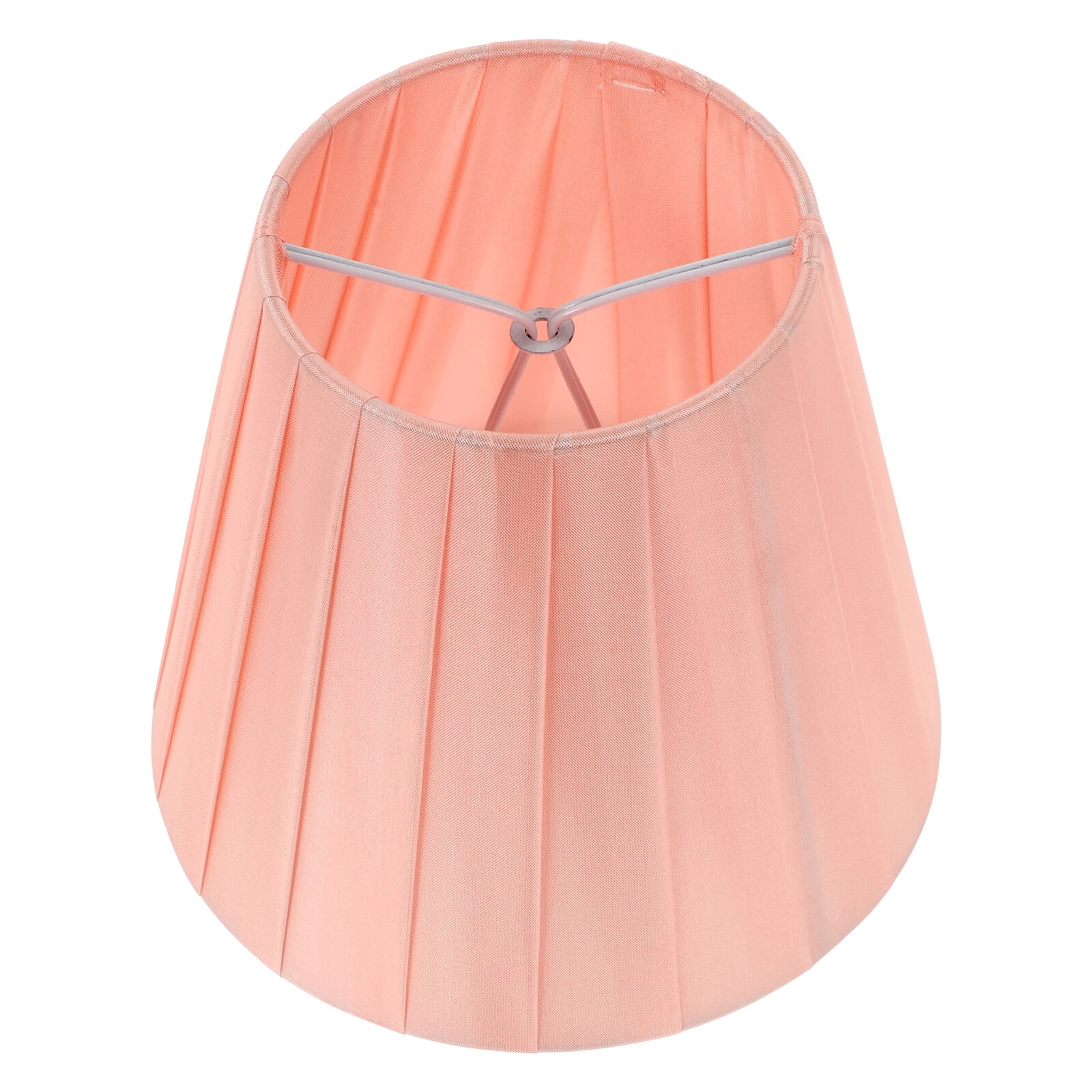 REACHISE Clip On Lamp Shade Pink for Table, Wall, Chandelier ...