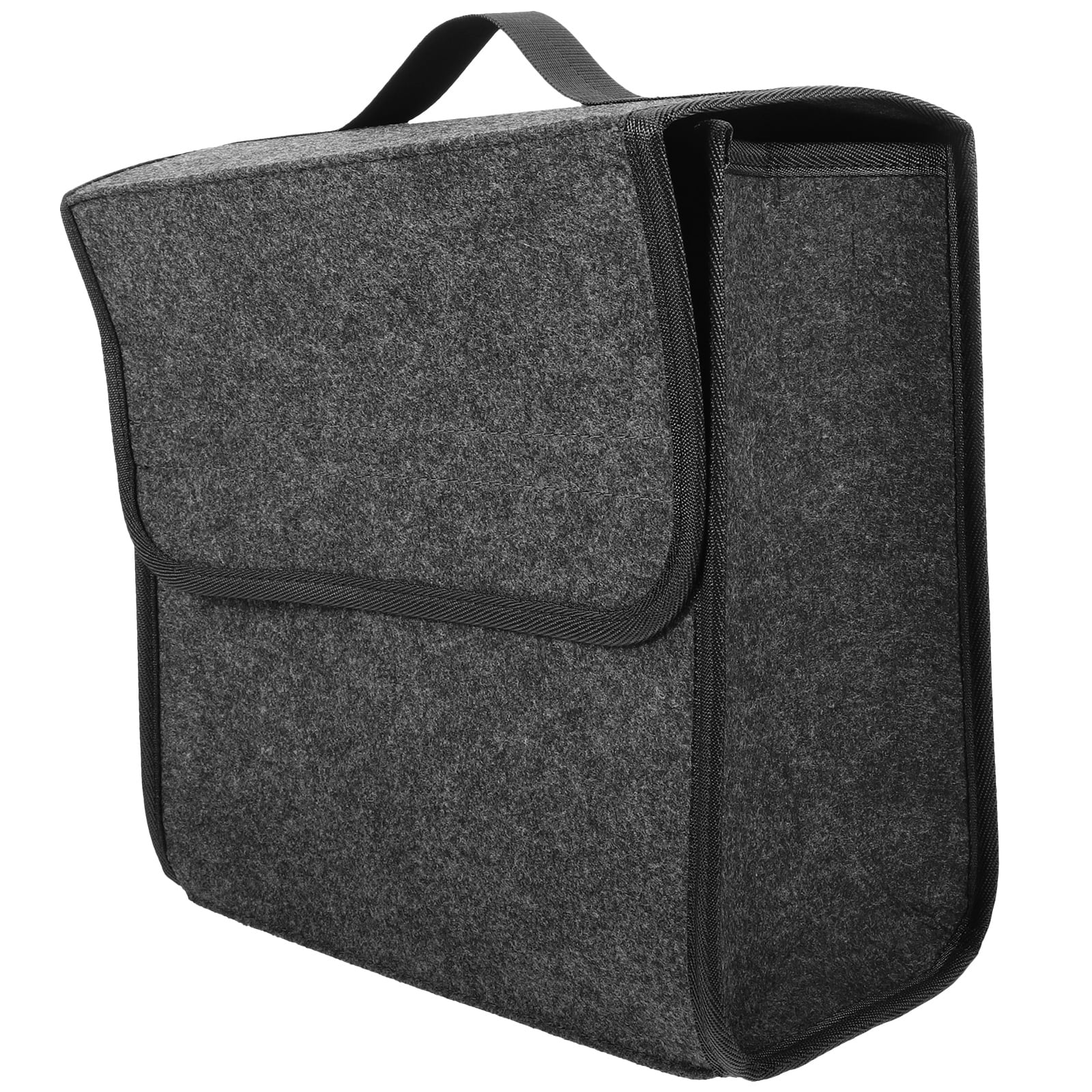 REACHISE Collapsible Car Trunk Organizer Vehicle Trunk Storage Box ...
