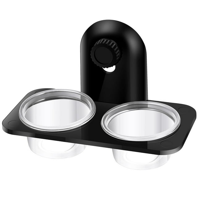 REACHISE Crested Gecko Water & Food Bowl - Hanging Double Cup for ...