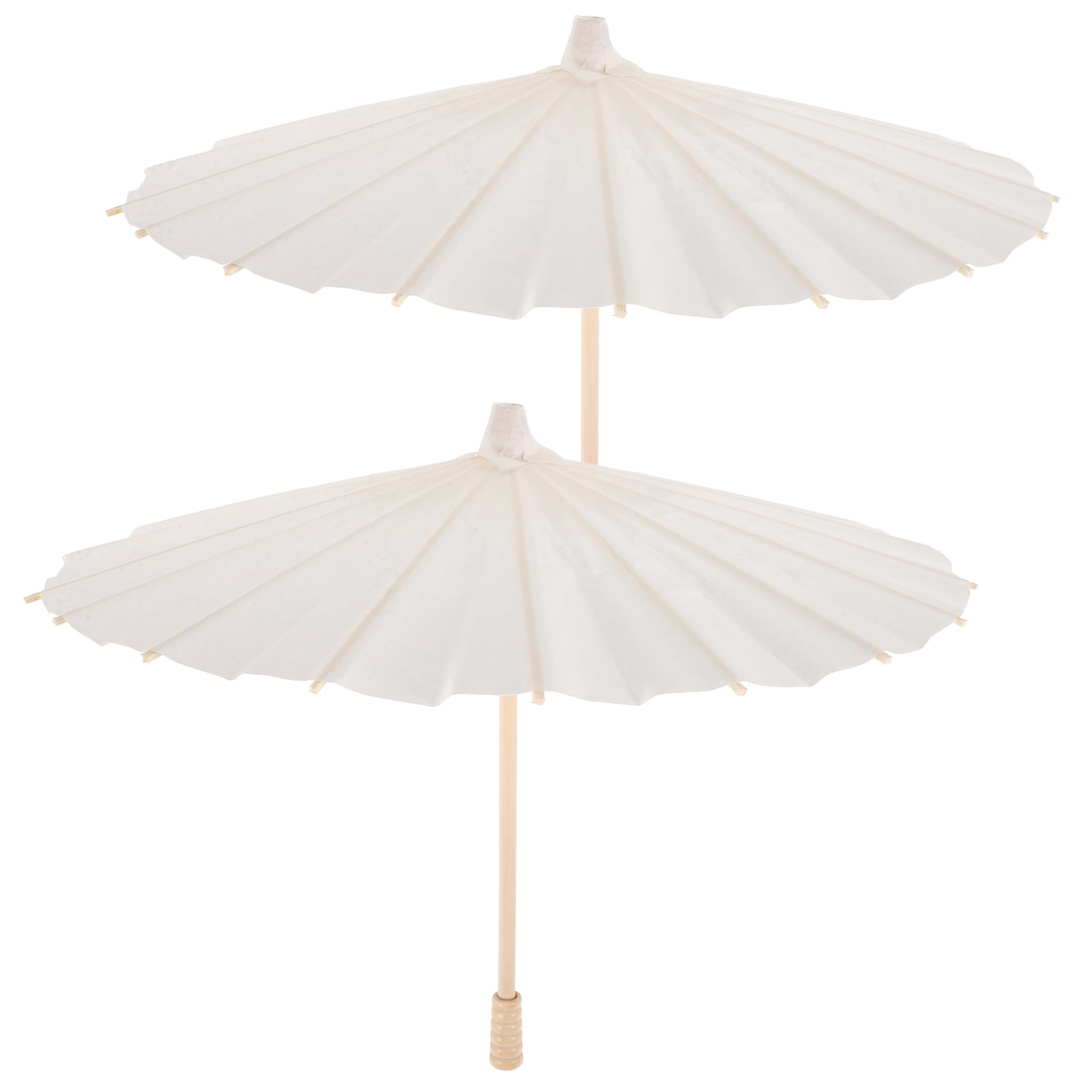 REACHISE Dollhouse Umbrella Parasol 2pcs Mini Chinese Umbrella ...
