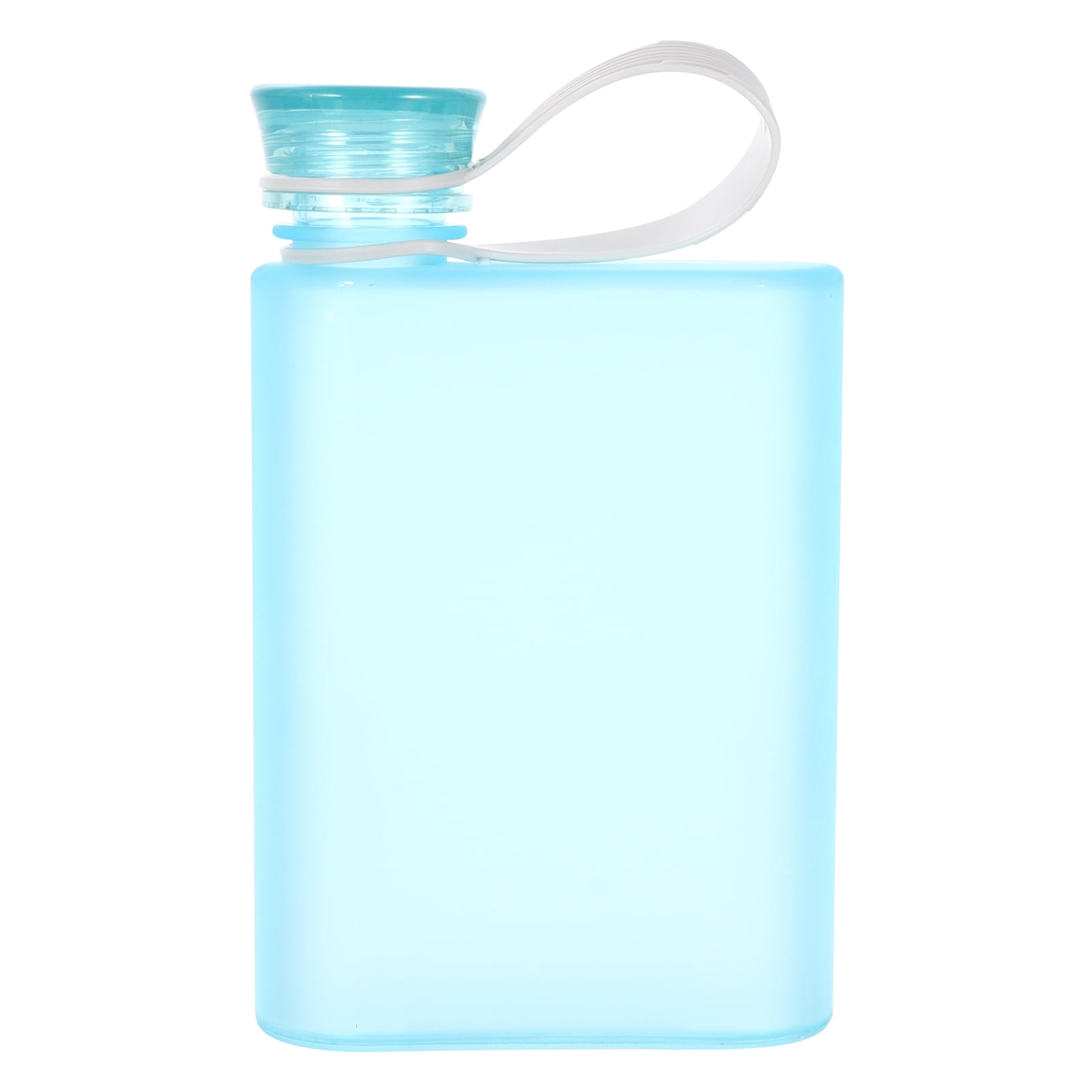 REACHISE Flat Water Bottle A5 Travel Flask Portable Memo Sports Kettle ...