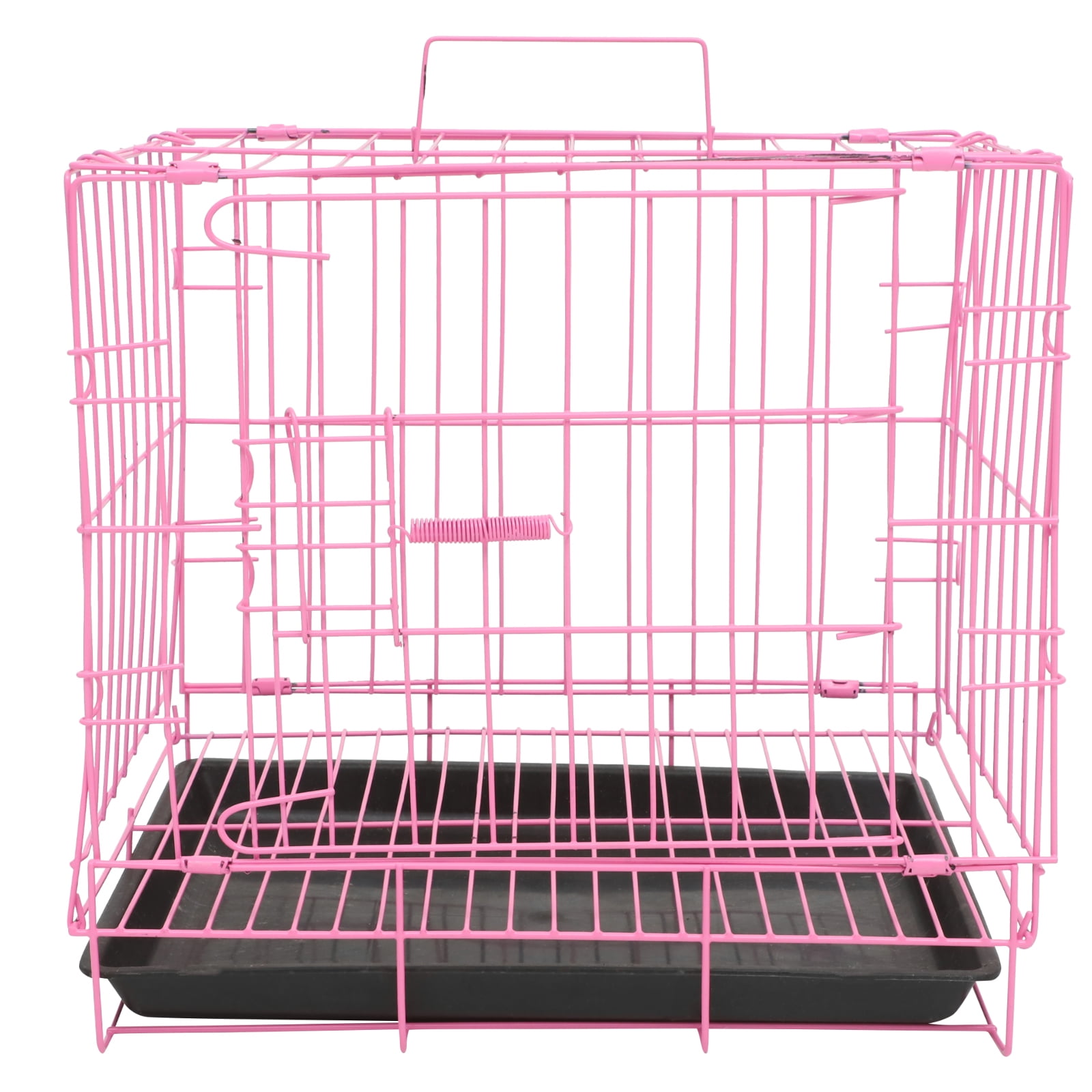 REACHISE Folding With Toilet Dog Cage Teddy Poodle Small And Medium Dog ...