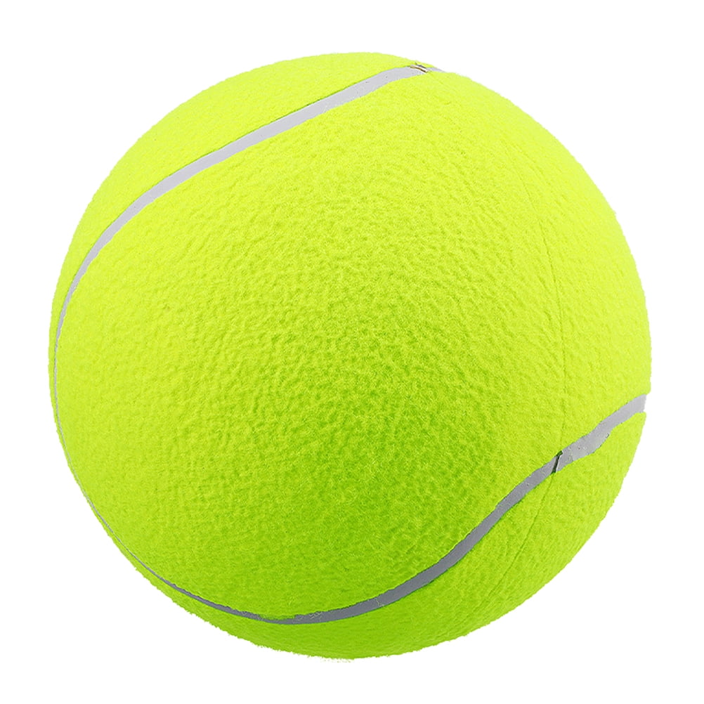 REACHISE Giant Tennis Ball Oversize Giant Tennis Ball Dog Tennis Ball ...
