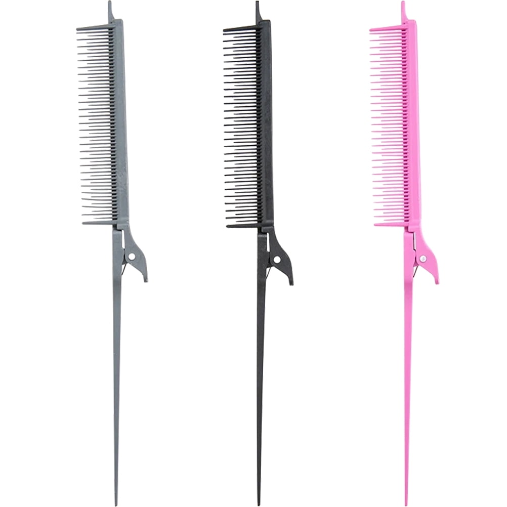 REACHISE Hair Access. Organizer + 3 Rat Tail Combs + Parting Comb ...