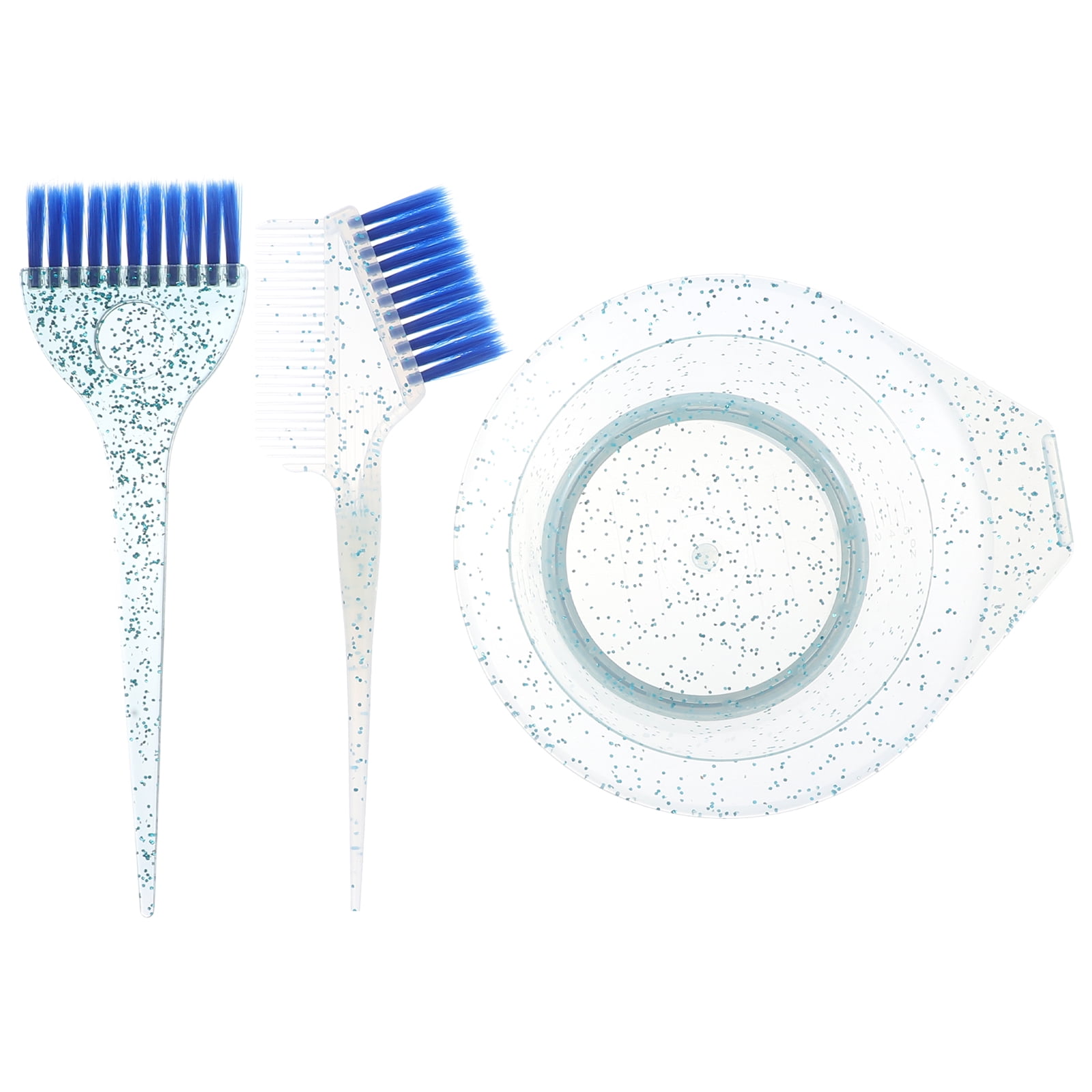 REACHISE Hair Dye Set: Bowl, Brush, & Mixing Tool for Salon Tinting ...