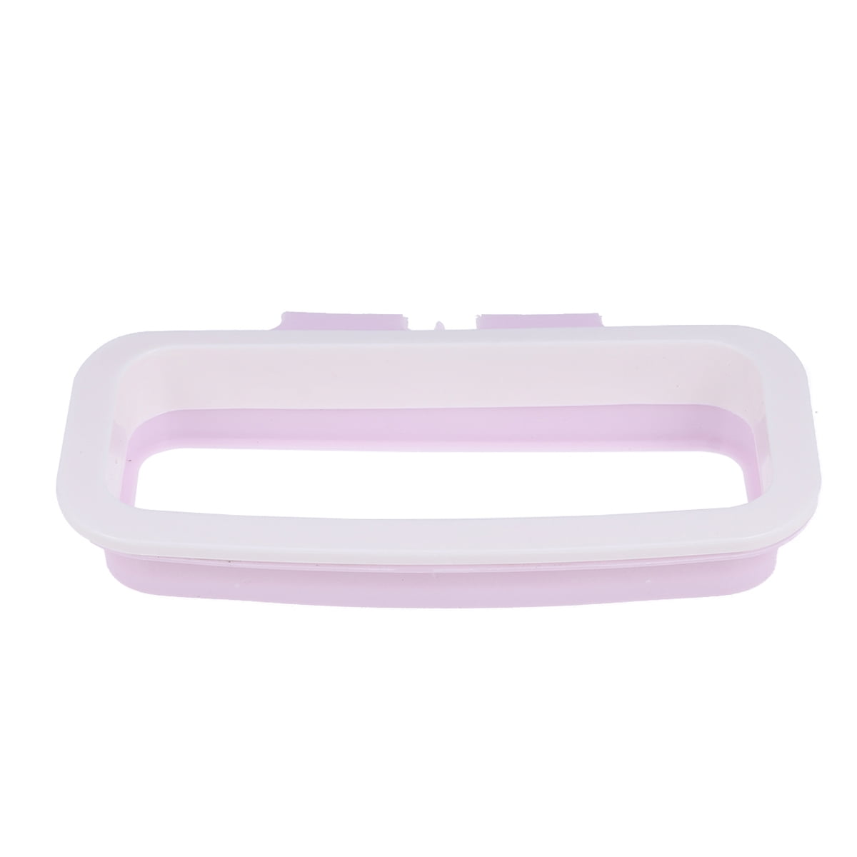 REACHISE Hanging Trash Bag Rack Over Cabinet Door Garbage Bags Holder ...