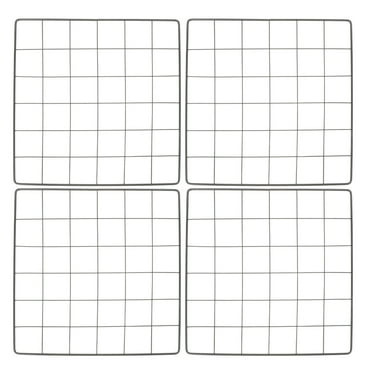 Hanging Clipper Display Grid Panel Rack 36 Clips Red - Walmart.com