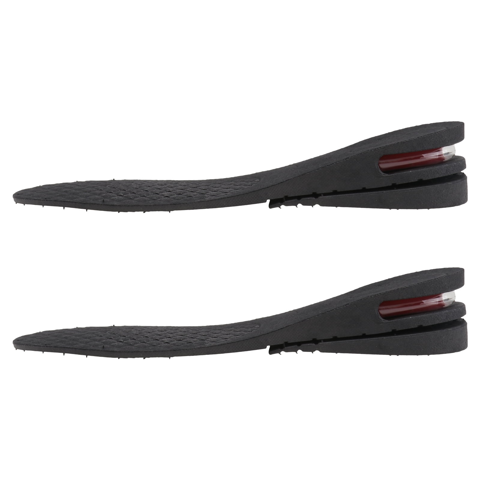 REACHISE Height Increase Shoe Insoles Detachable Invisible Heel Lifts ...