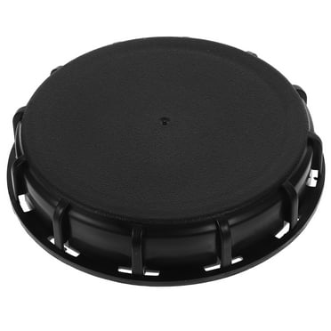 Masteelf Black IBC Tote Cap with Dual Vents IBC Water Tank Lid Cover ...