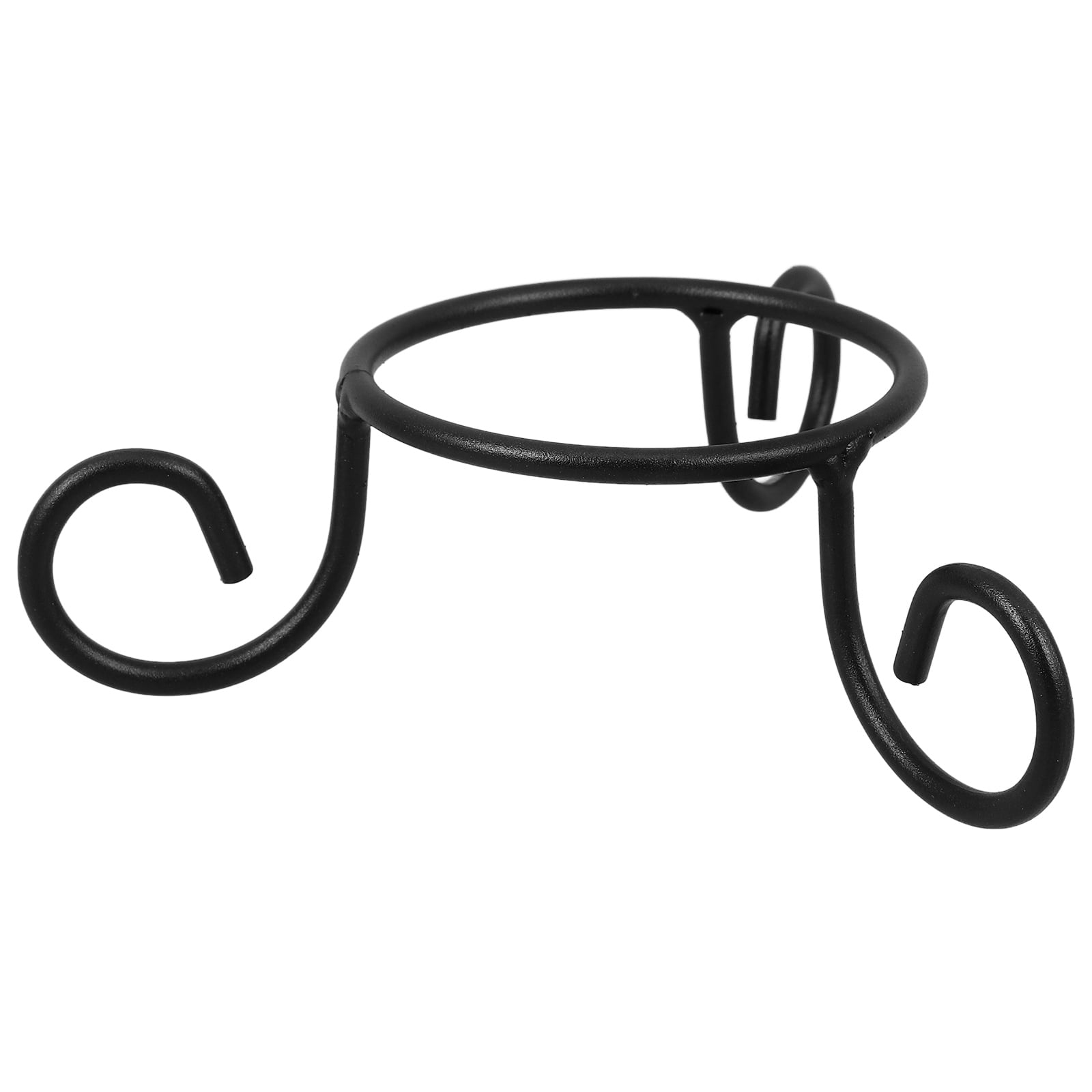 REACHISE Iron Ball Stand Gazing Globe Stand Sphere Holder Wrought Iron ...