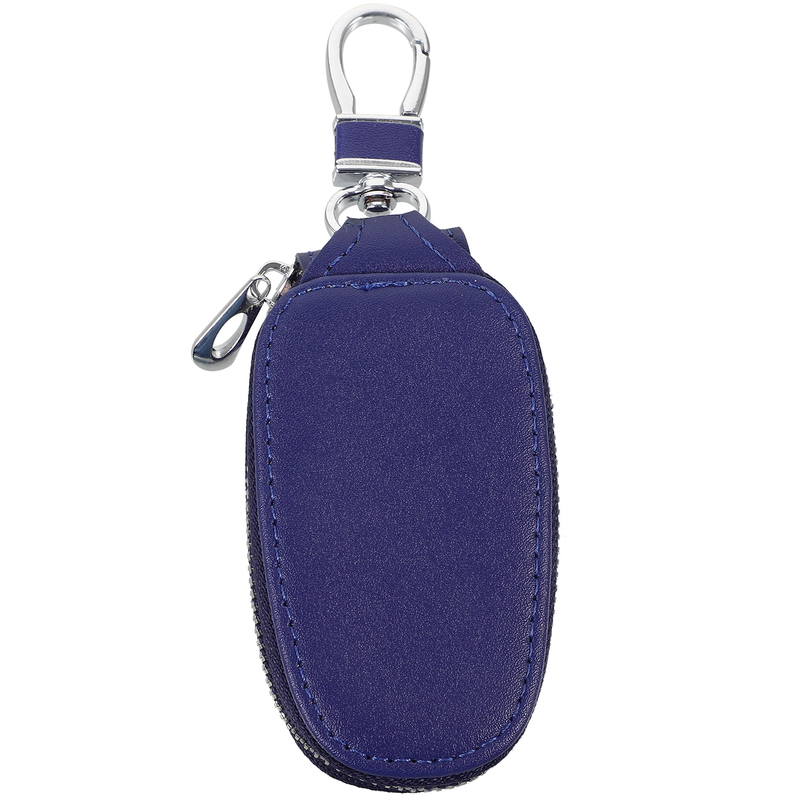 FUEENIRVA car key holder for pouch Key Holder Pouch PU Blue Key ...