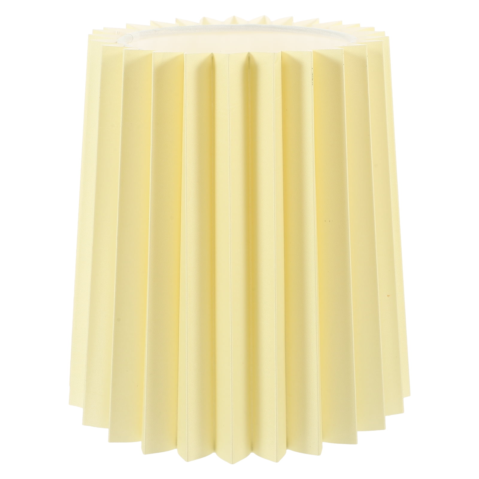 REACHISE Lampshade Small Pleat E27/E14 Base Cloth Lampshade Indoor ...