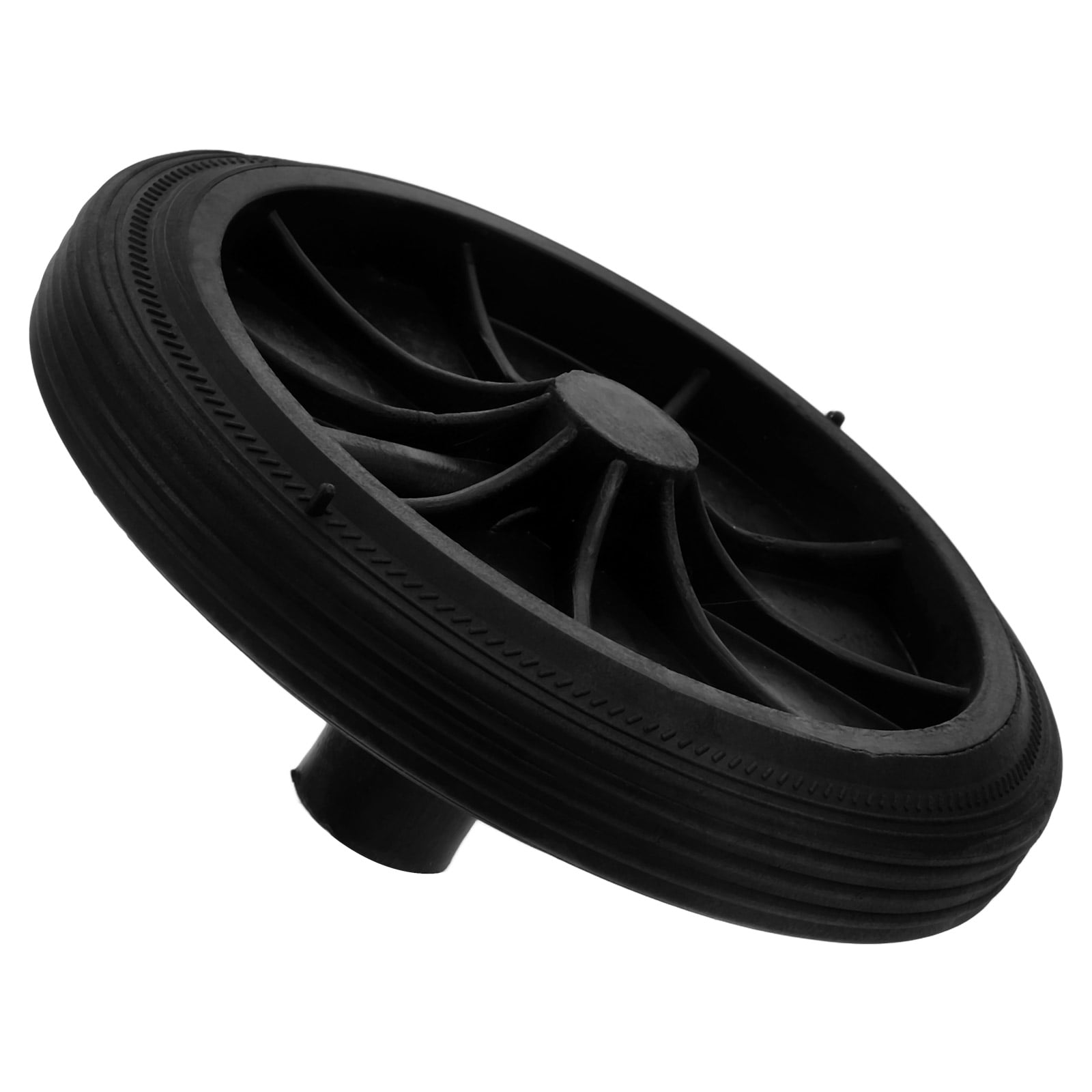 REACHISE Large Trash Bin Wheel Replacement Garbage Can Pulley ...