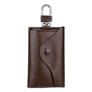Size one size Leather Snap Close Double Key Case - Walmart.com
