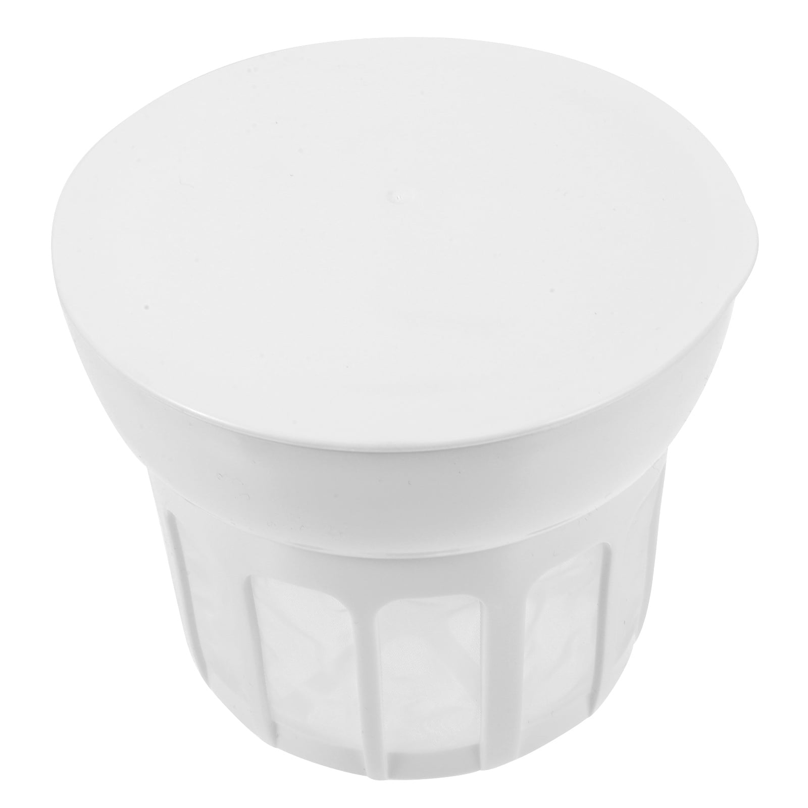 REACHISE Lidded Yogurt Strainer Greek Yogurt Maker Strainer Reusable ...