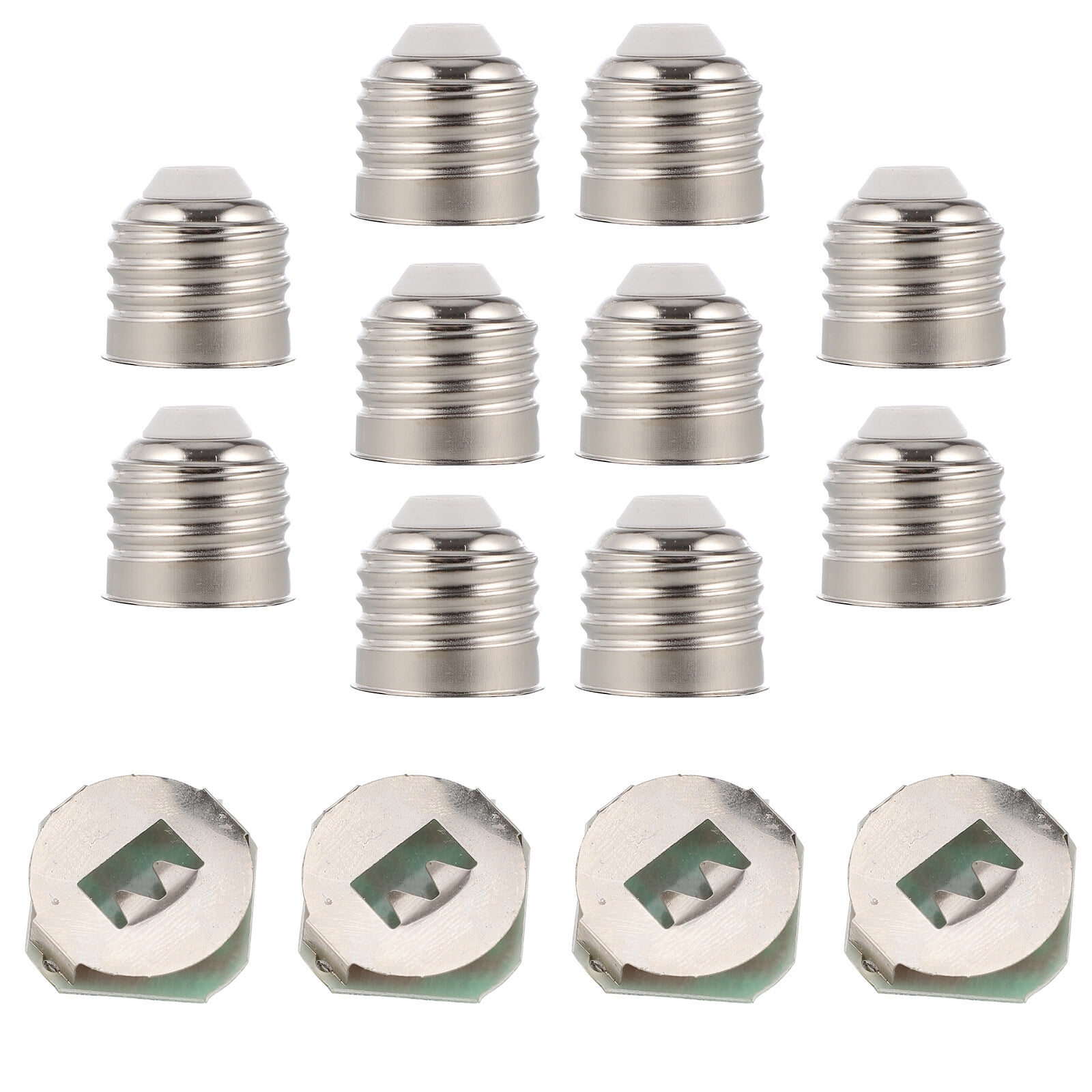 REACHISE Light Bulb Molds Kit 4 LED Chips & 10 Caps for DIY Resin ...