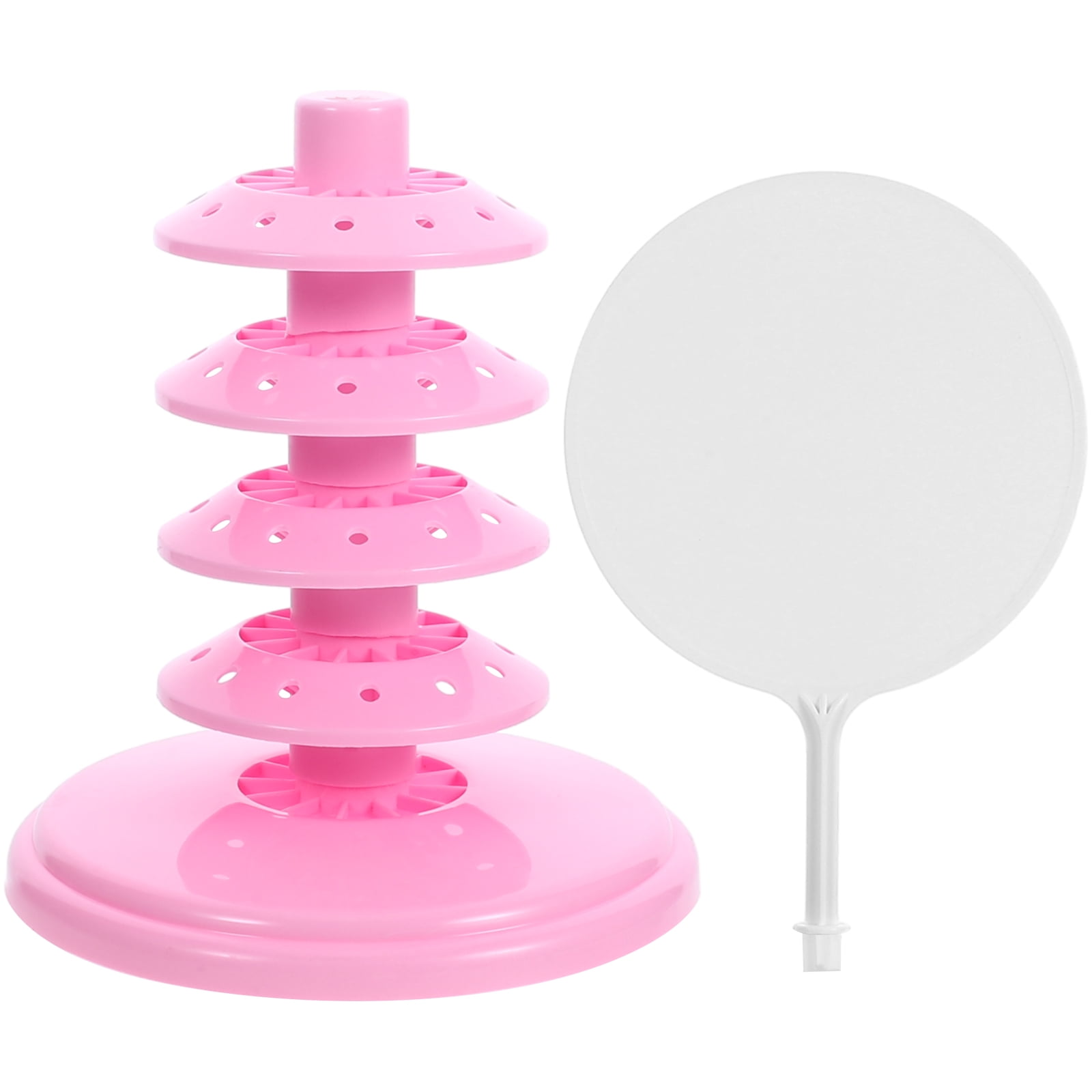 REACHISE Lollipop Stand Reusable Lollipop Rack Party Cotton Candy ...