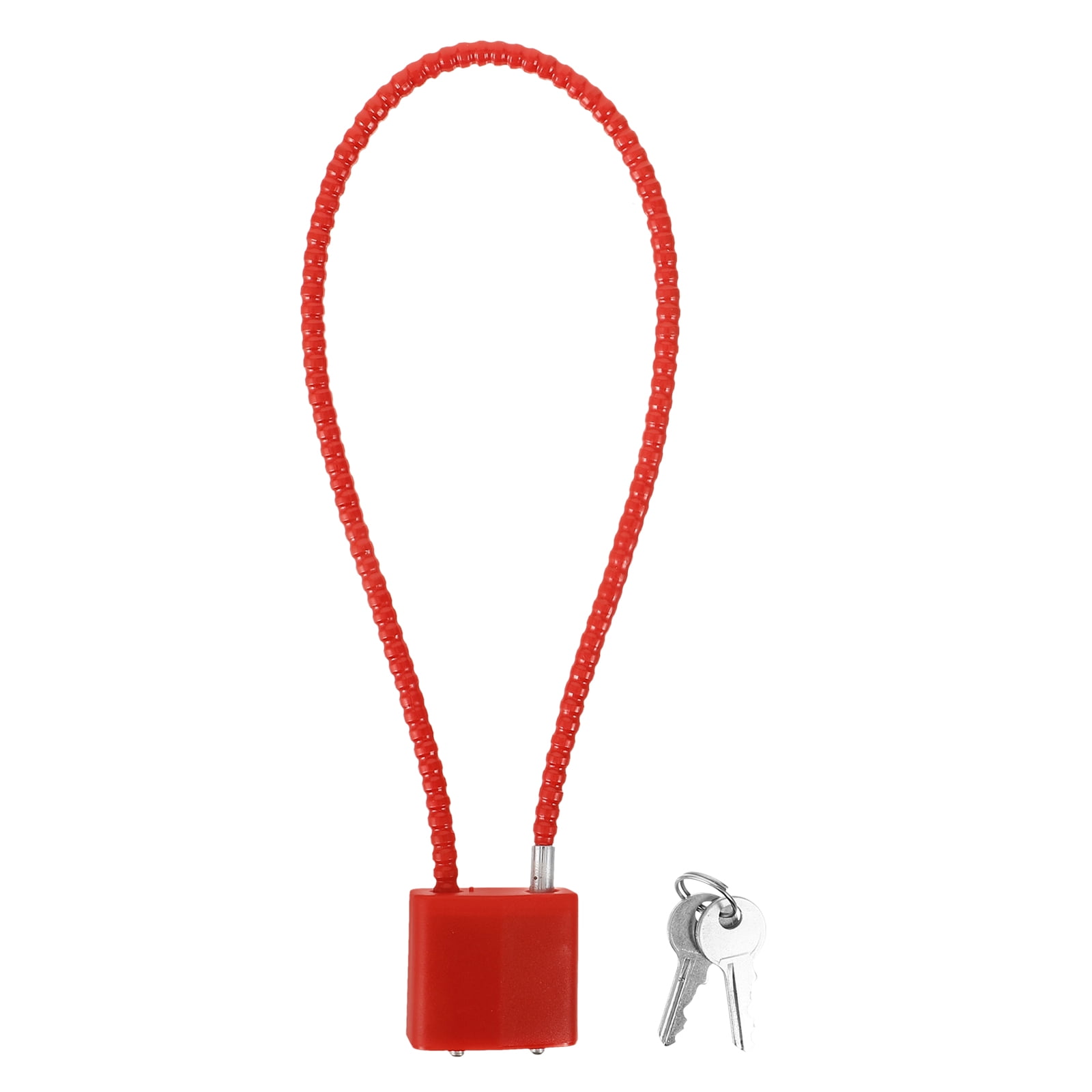 REACHISE Metal Cable Lock Bike Lock Cabinet Lock Wardrobe Lock Steel Lock Motorcycle Lock ...