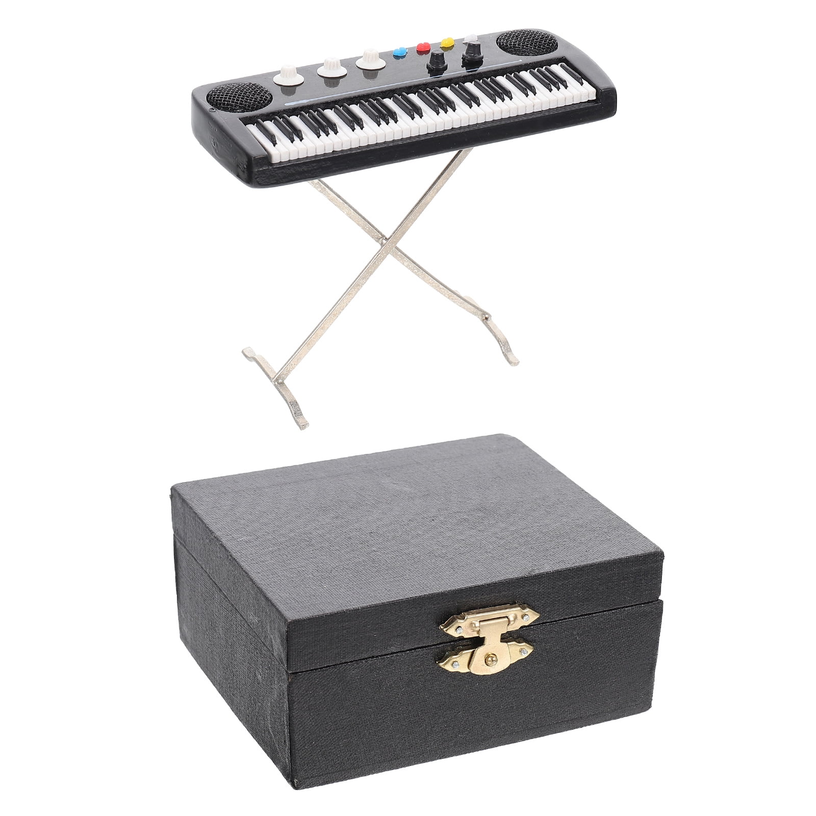 REACHISE Mini Electronic Organ with Stand & Case - 9cm - Walmart.com