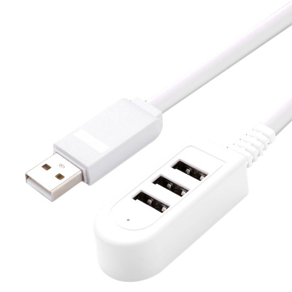 StarTech 7-Port Compact Black USB 2.0 Hub - Walmart.com