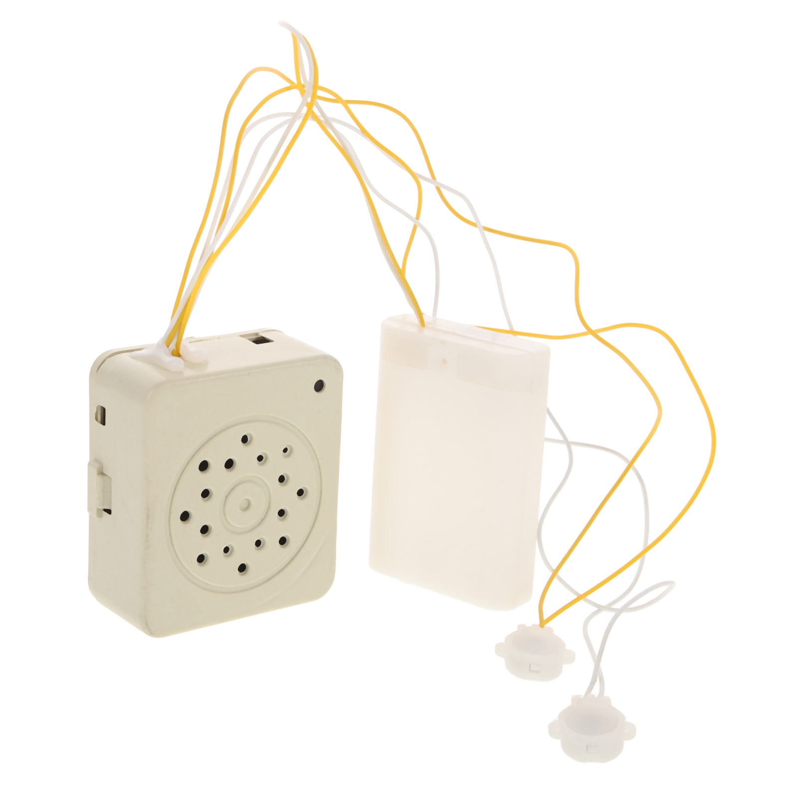 GOOHOCHY Sound Recorder for Plush Toys White DIY 5 Minute Voice ...