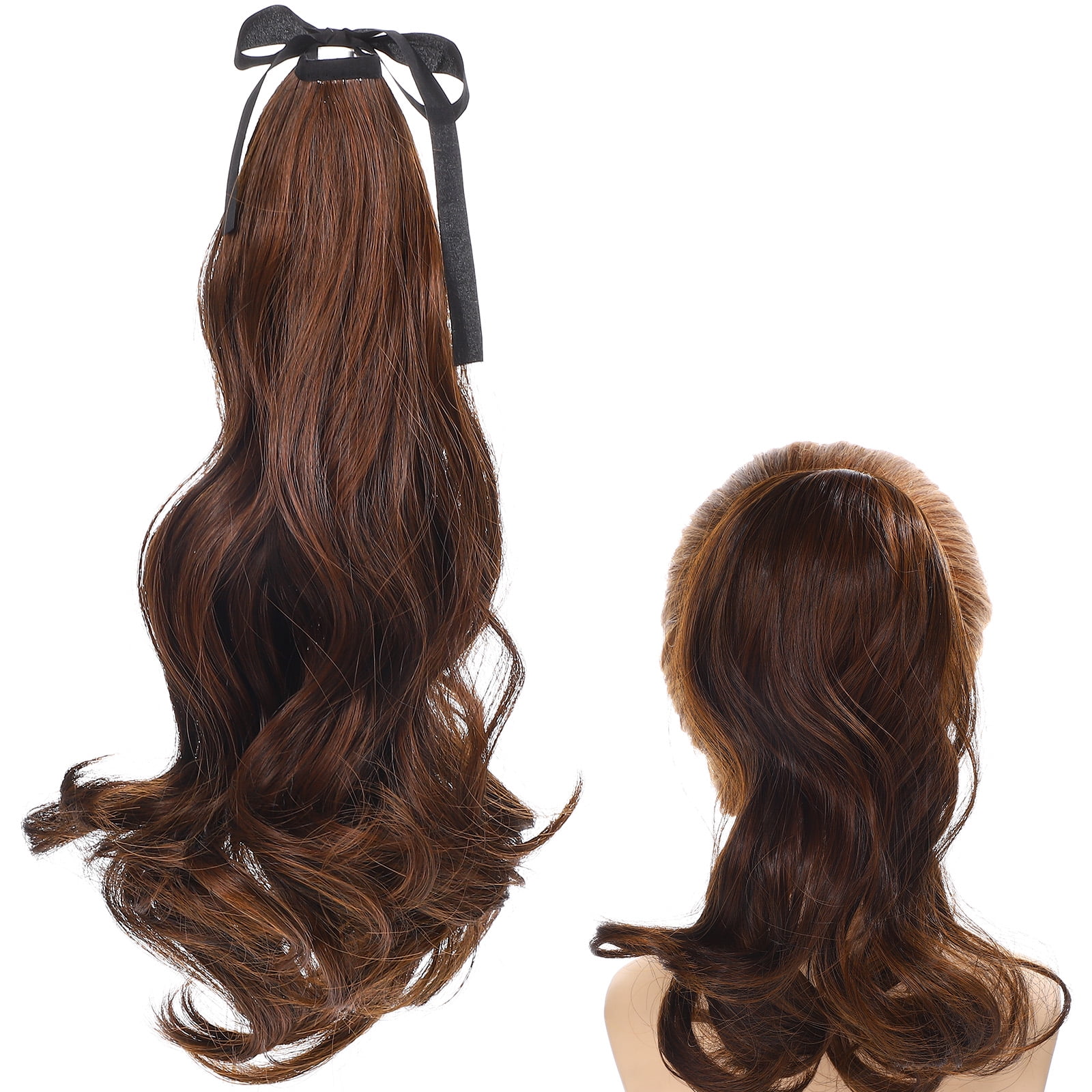 REACHISE Ponytail Extension Long Ponytail Extension Hair Extensions ...