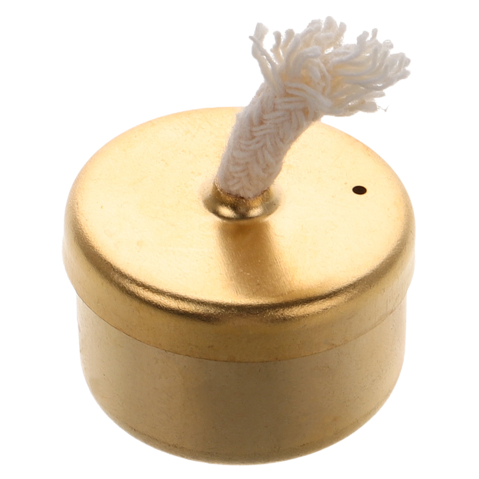 REACHISE Portable Mini Alcohol Burner Lamp Desktop Alcohol Lamps Copper ...