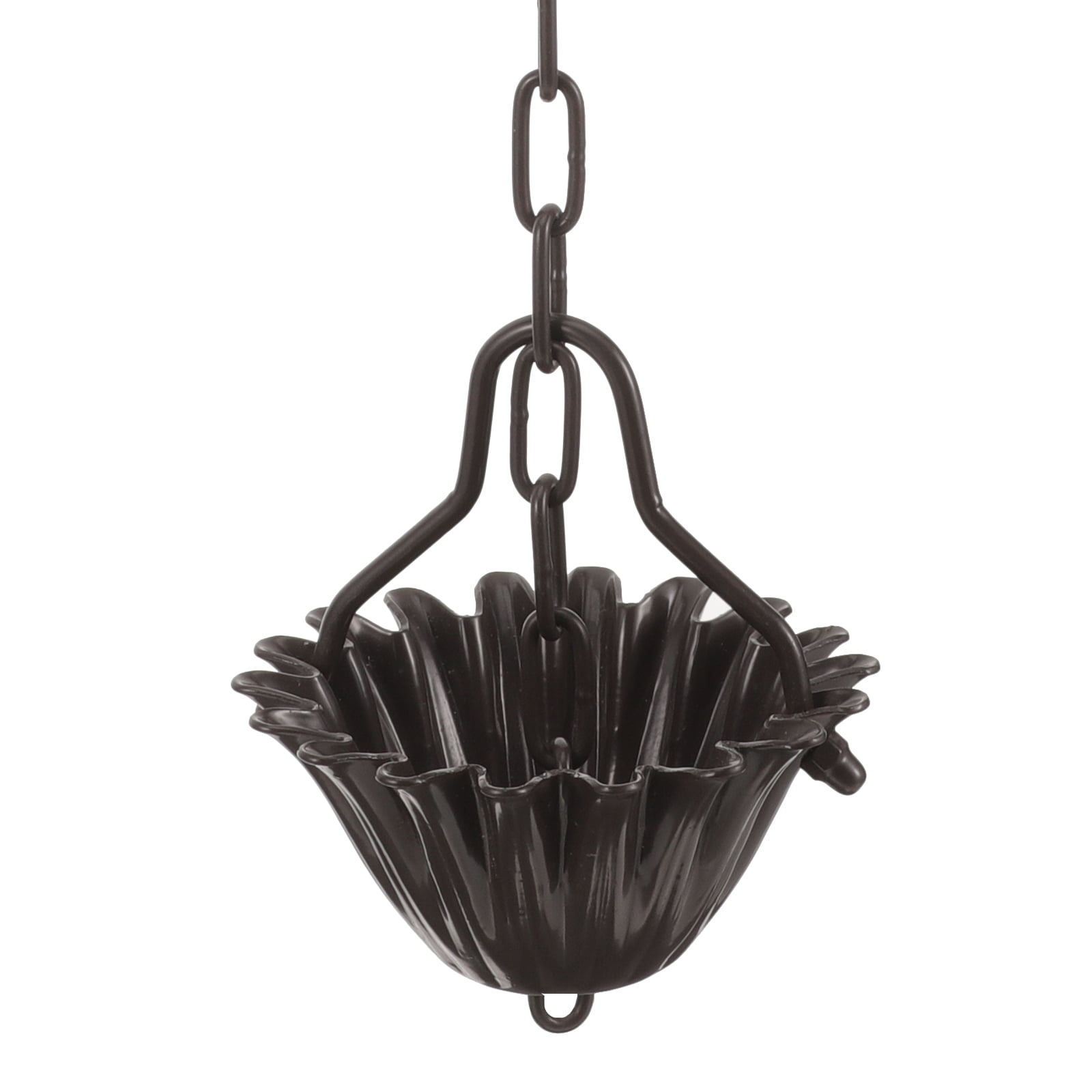 REACHISE Practical Rain Chain Gutter Rain Chain Hanging Decor Garden ...