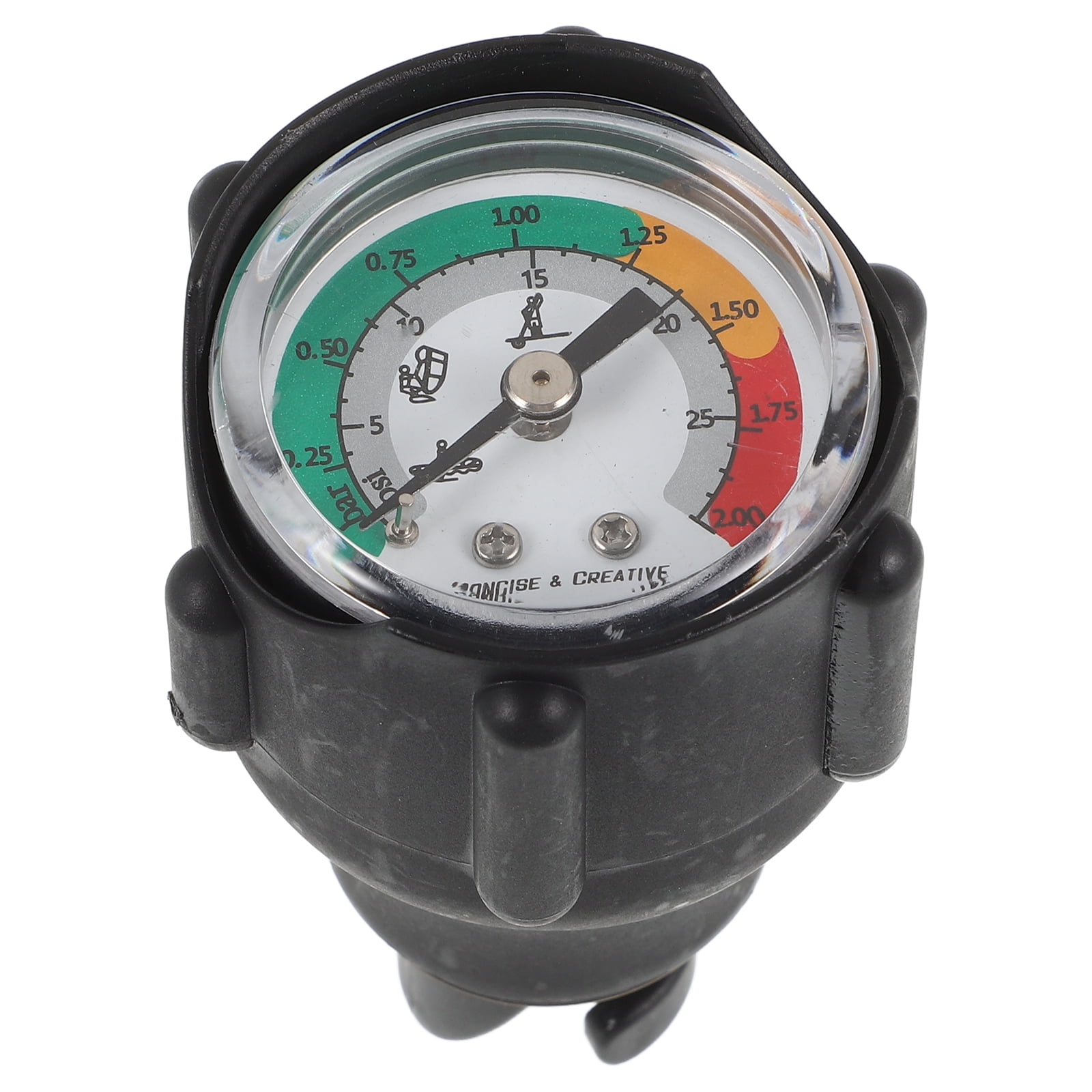 REACHISE Pressure Gauge Device Surfboard Pressure Tester Pump Pressure ...