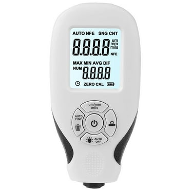 Digital Mini Automobile Thickness Gauge Car Paint Coating Tester Meter ...