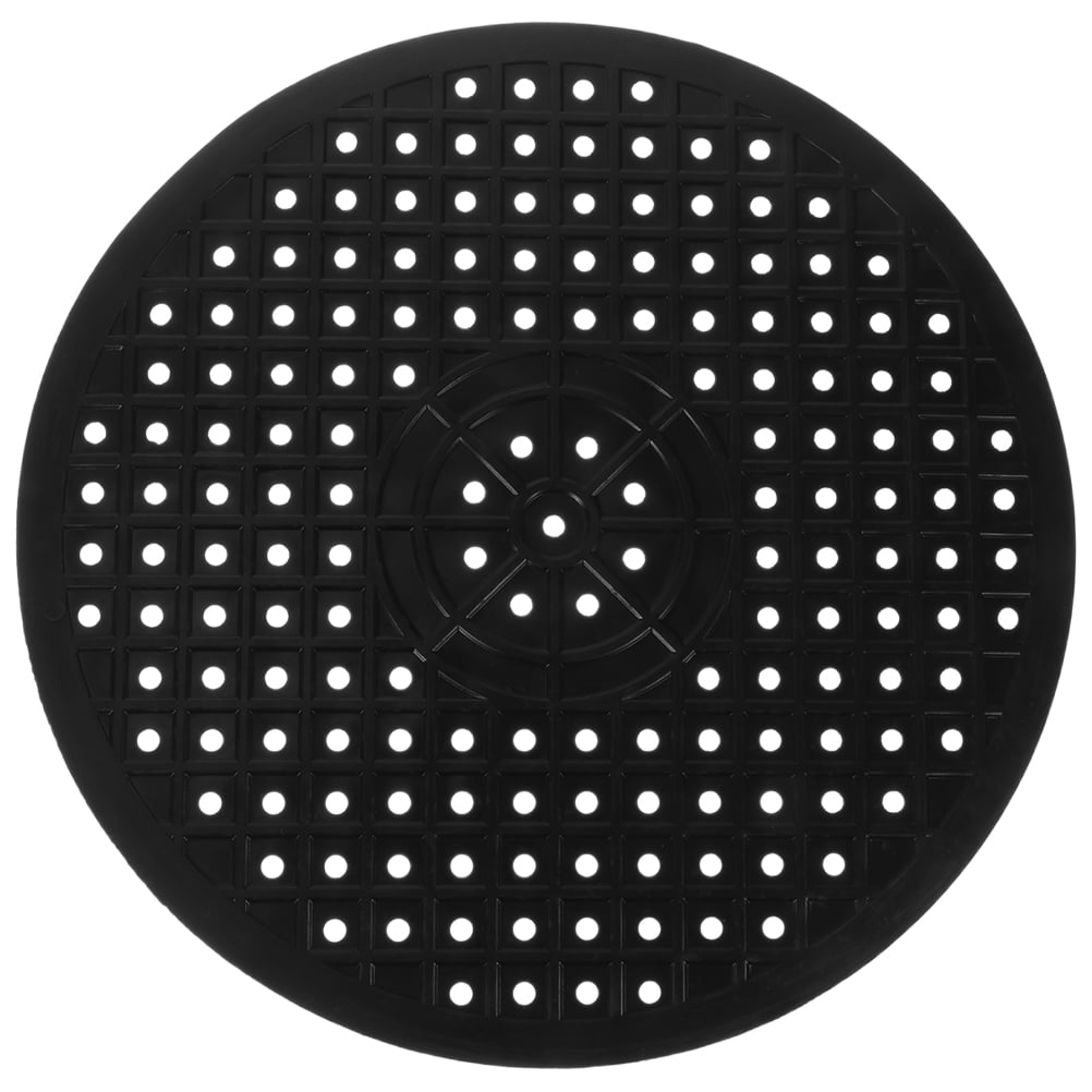 REACHISE Rubber Sink Dish Drying Mat Kitchen Sink Protector Pad Round ...