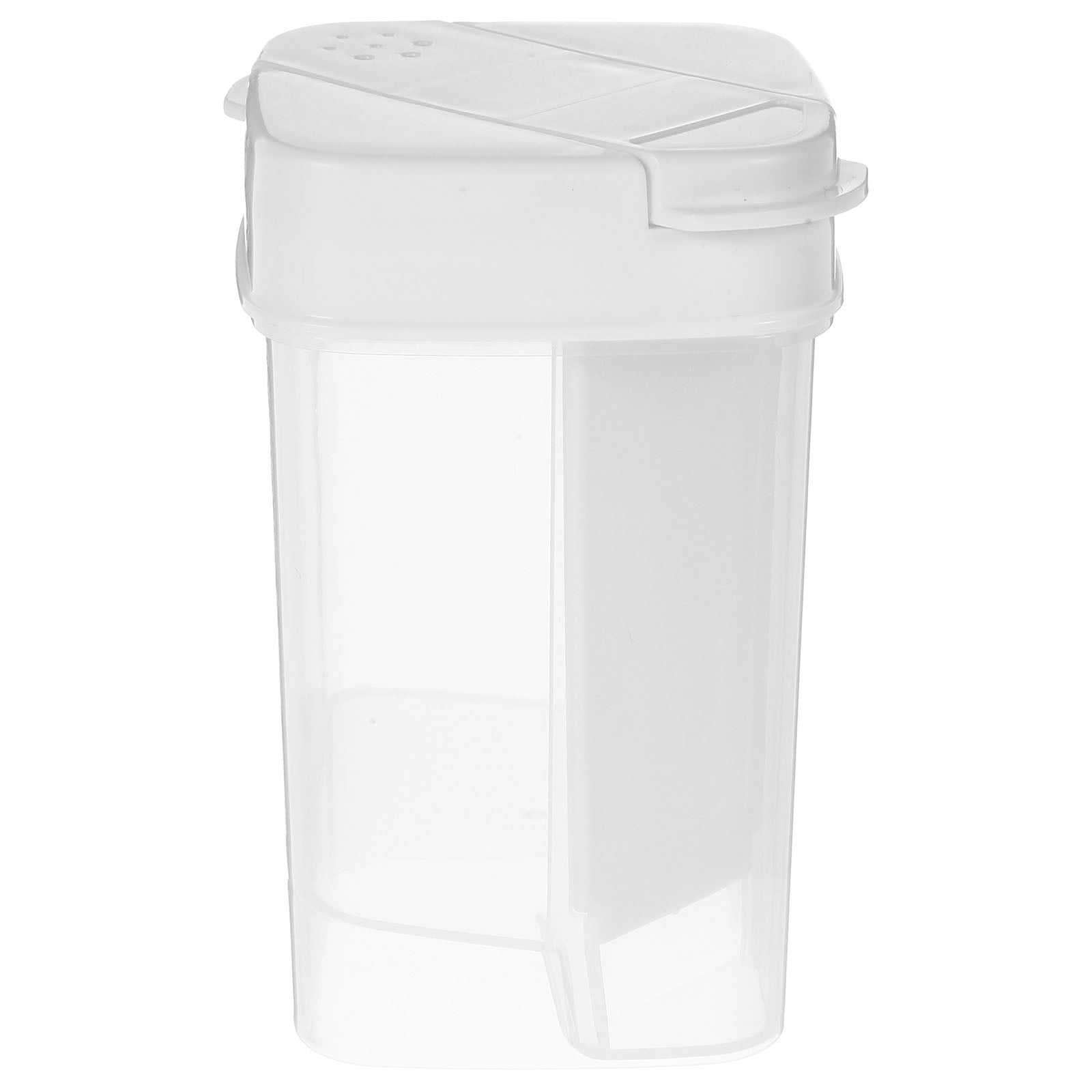 REACHISE Salt And Pepper Shakers 2 In 1 Salt And Pepper Shaker Plastic ...