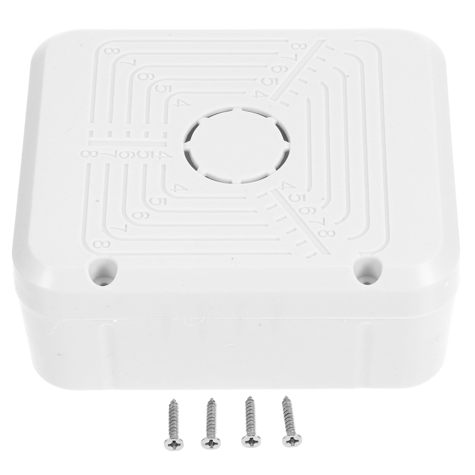 GOOHOCHY Security Camera Junction Box Cable Management Holder Electric ...