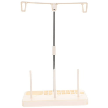 Heavy Duty Metal Base Stand Holder Universal Embroidery Thread Stand ...