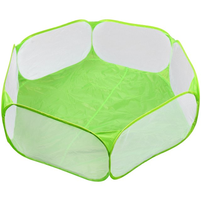 REACHISE Small Animal Playpen Breathable Pet Cage Tent Folding Play Pen ...