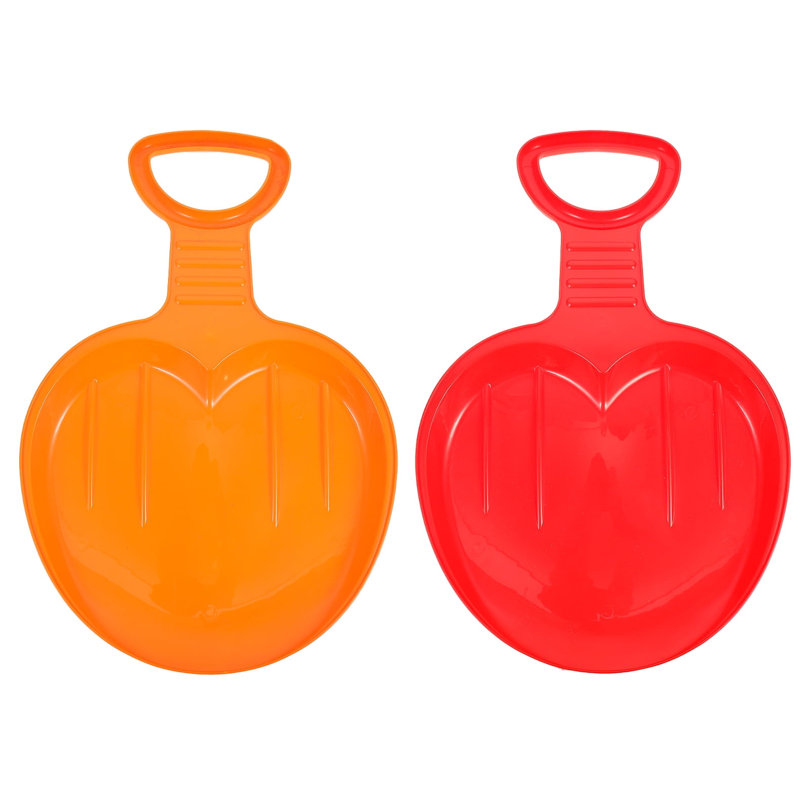 REACHISE Snow Sled Board Downhill Toboggan Winter Saucer Grass Slider ...