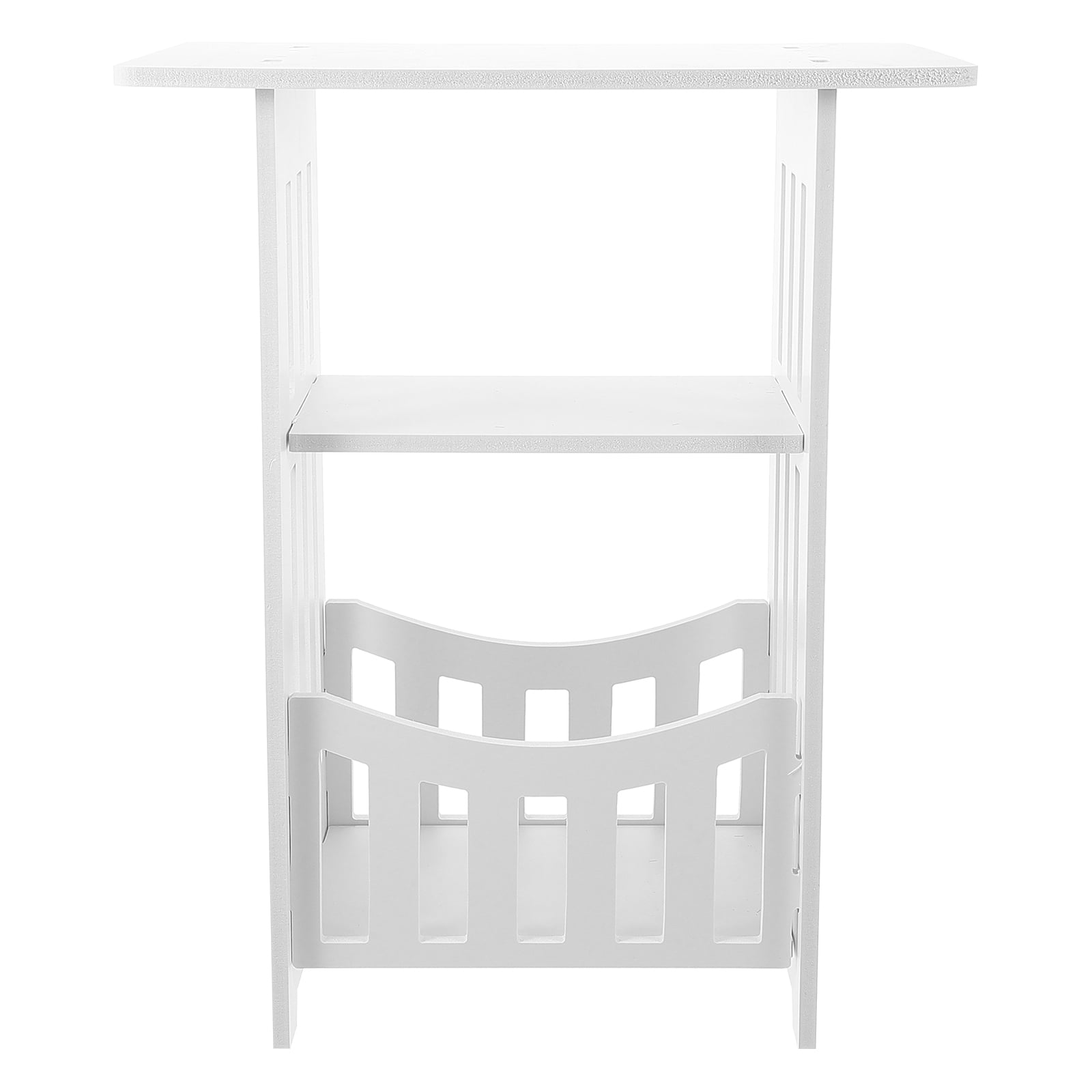 REACHISE Sofa Side Storage Cabinet Bedside Table Storage Shelf Sofa End ...