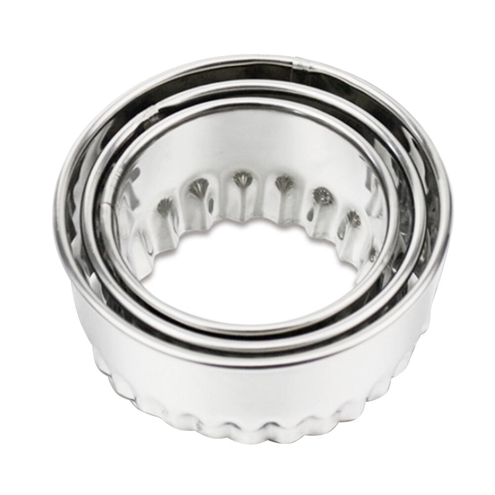 REACHISE Stainless Steel Dumpling Wrapper Mold Set - 3pcs - Walmart.com