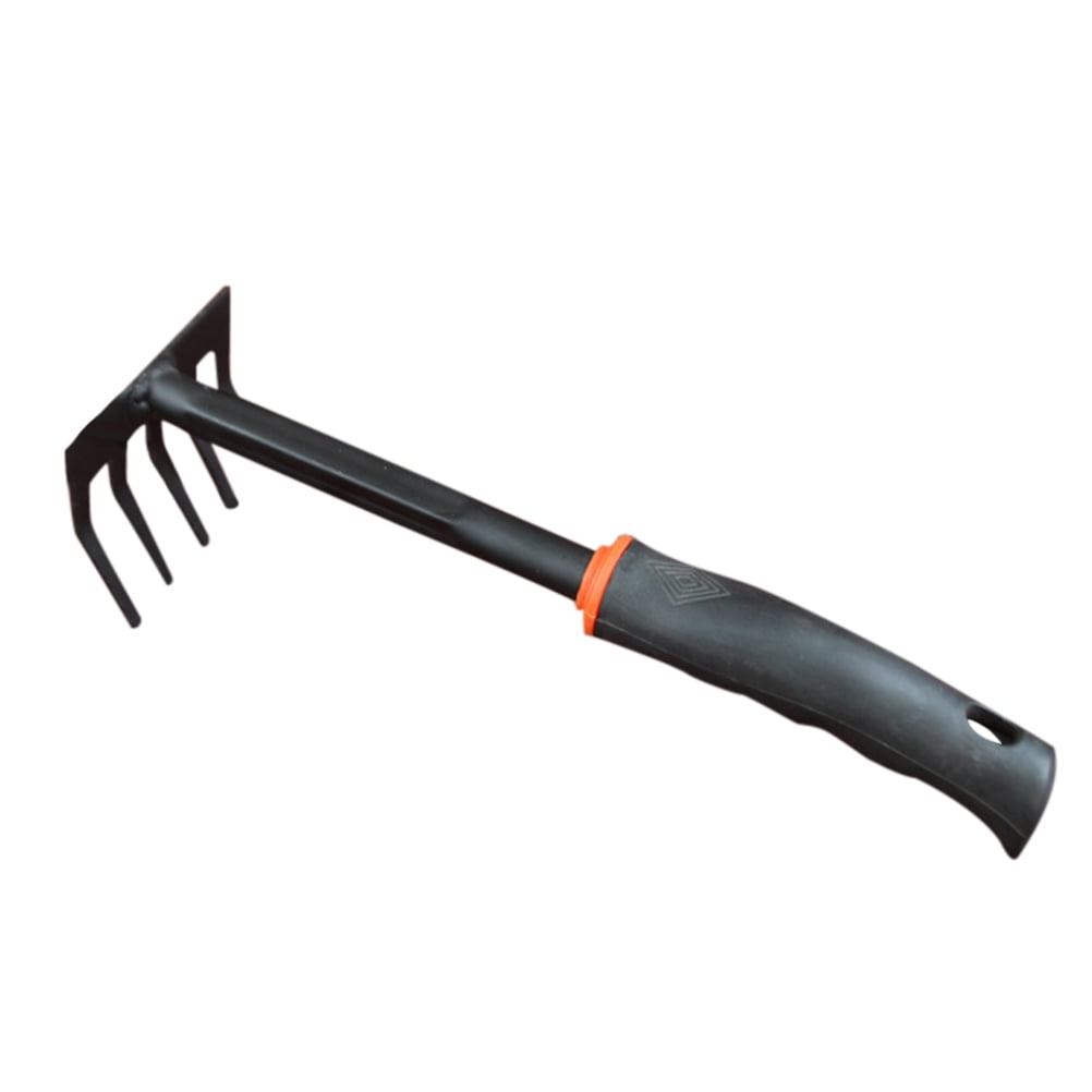 REACHISE Stainless Steel Handheld Claw Rake for Soil Loosening, Weeding ...
