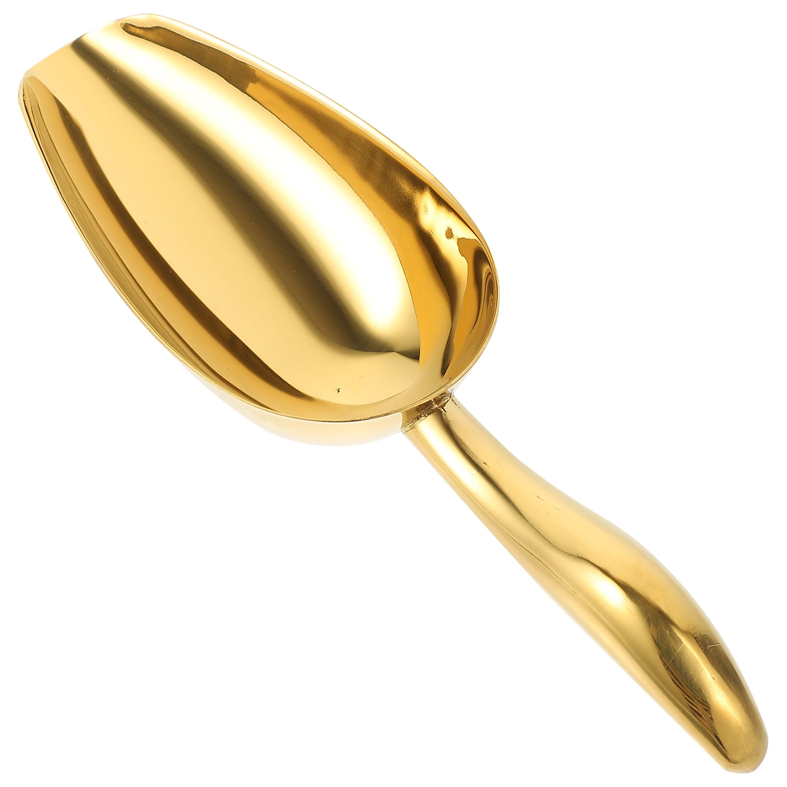 REACHISE Stainless Steel Ice Scoop for Dry Goods and Pet Food - Walmart.com