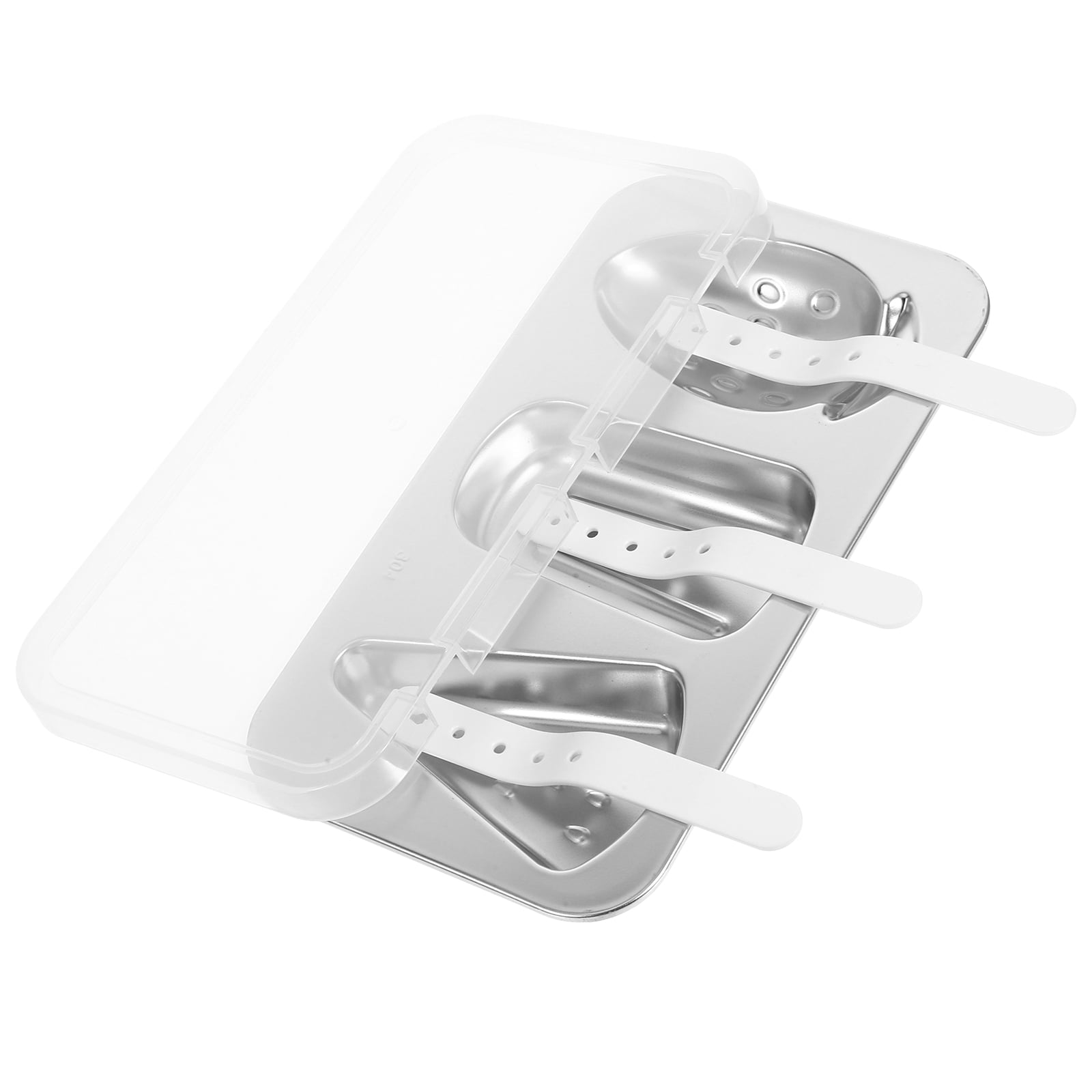 REACHISE Stainless Steel Popsicle Molds - DIY Freezer Trays - Walmart.com
