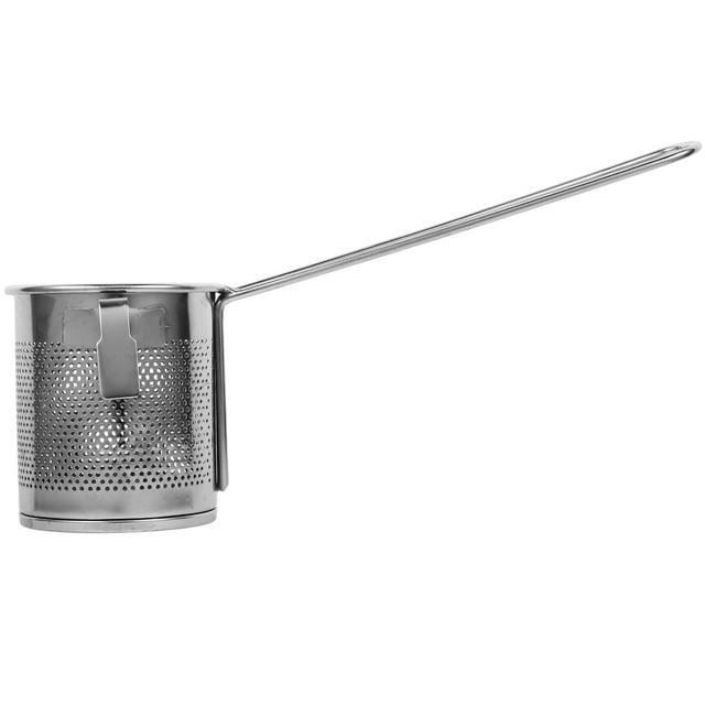 REACHISE Stainless Steel Strainer Spoon Pasta Strainer Basket Hot Pot ...