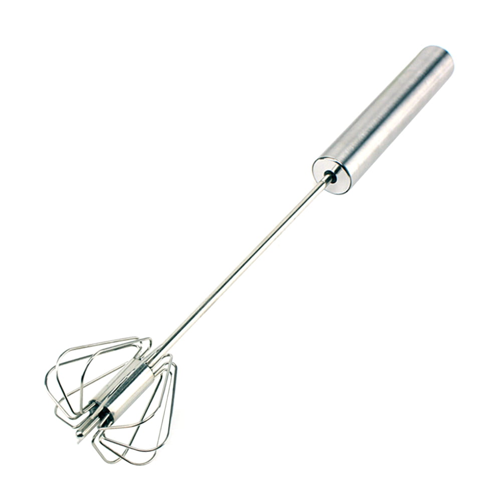 REACHISE Stainless Steel Whisks Milk and Egg and Flour Beater Blender ...