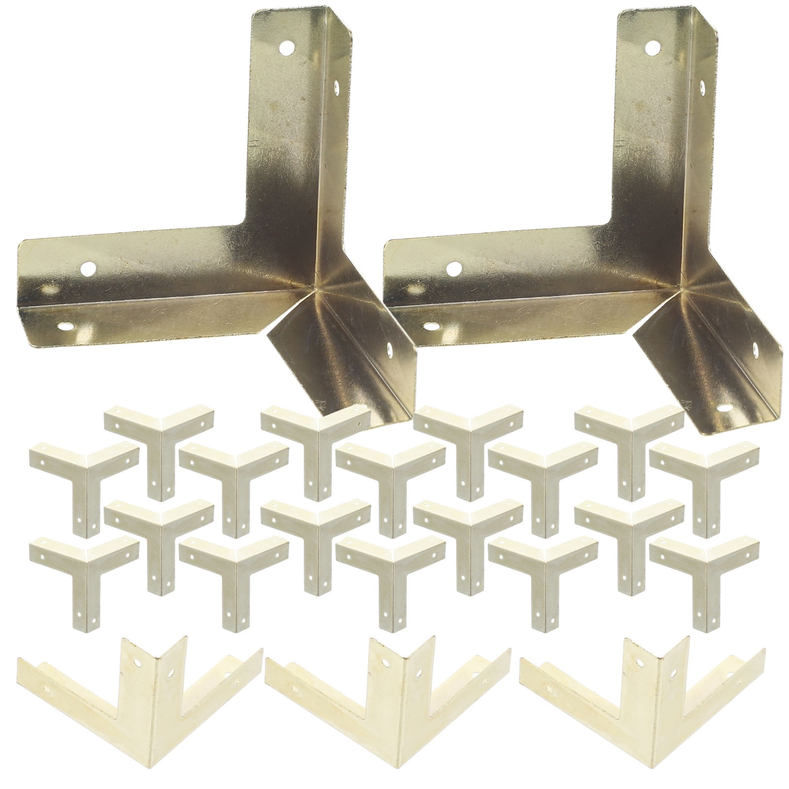 REACHISE Table Corner Protectors 20pcs Metal Hollow Edge Safety Guard ...